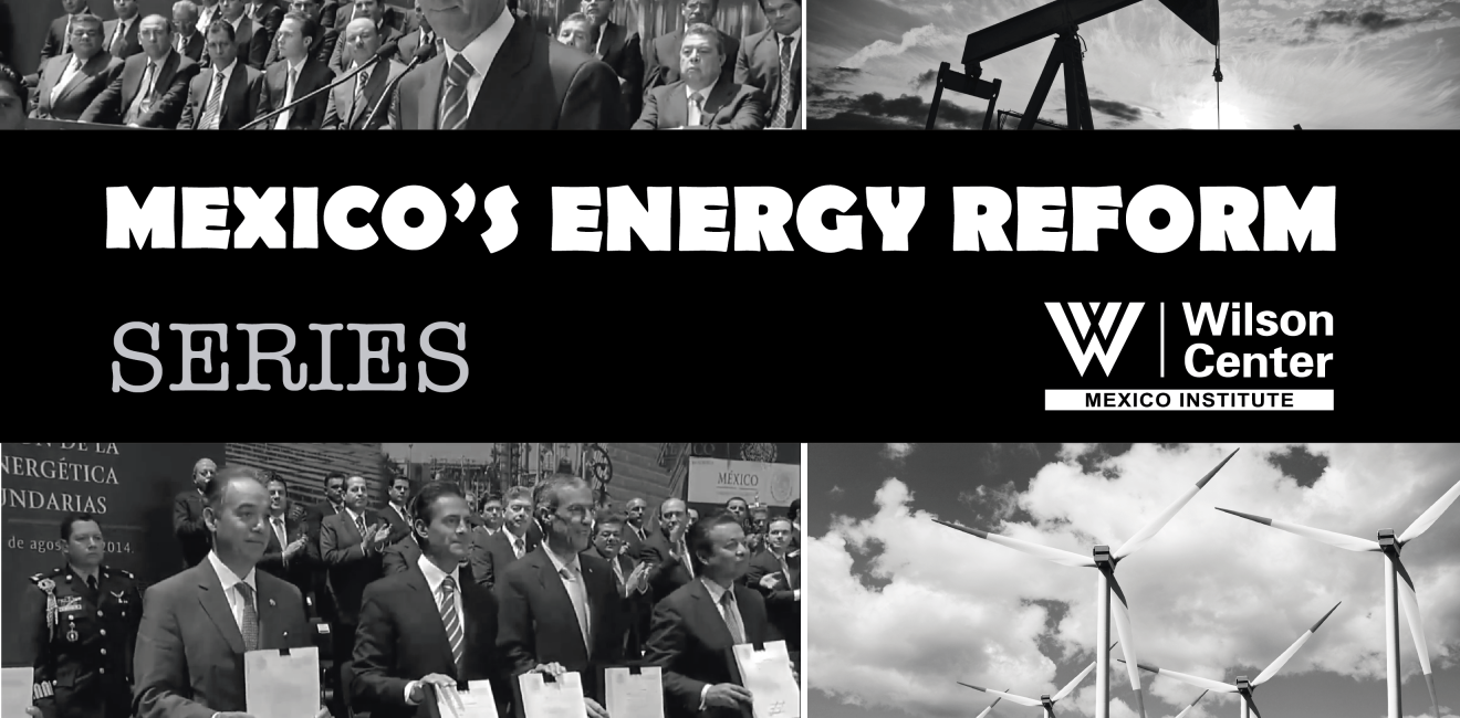 Energy Reform Series | Wilson Center