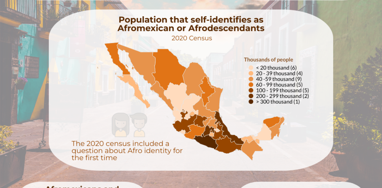 Infographic: Afrodescendants in Mexico | Wilson Center