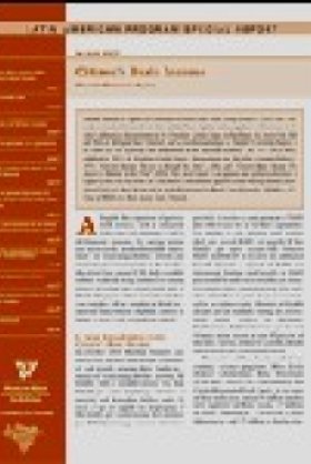 Citizen's Basic Income | Wilson Center