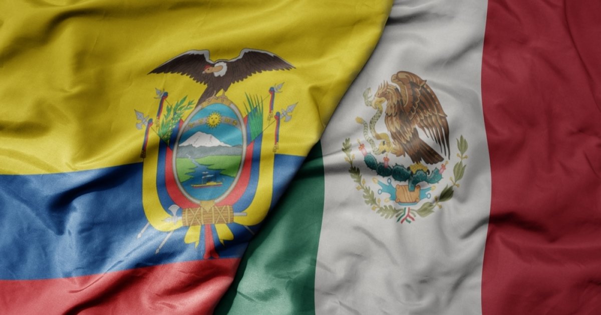 Mexico-Ecuador crisis, first presidential debate, PEMEX reduces crude ...